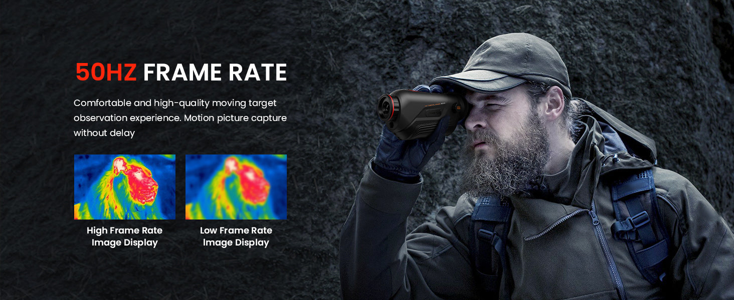 GOYOJO 256x192 Thermal Monocular – G210 / G215 – GOYOJO Optics